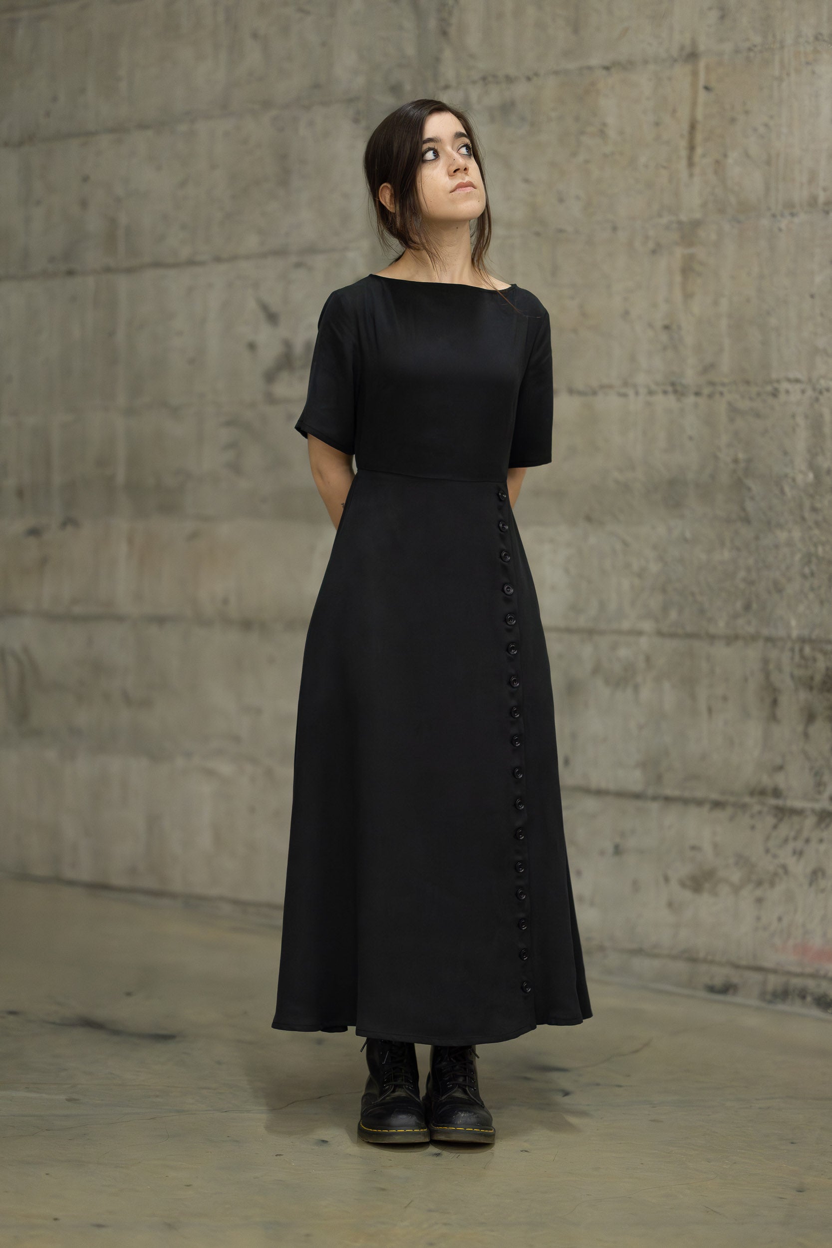 Eilir Maxi Dress – Haunted Hearts